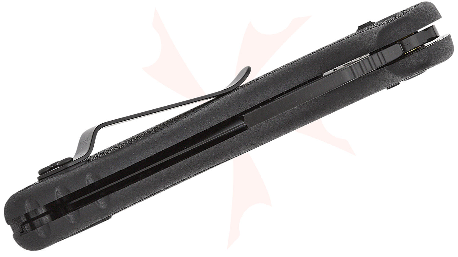 KA-BAR 2490 TDI Law Enforcement Crossbar Lock Flipper Knife 3" AUS-8 ...