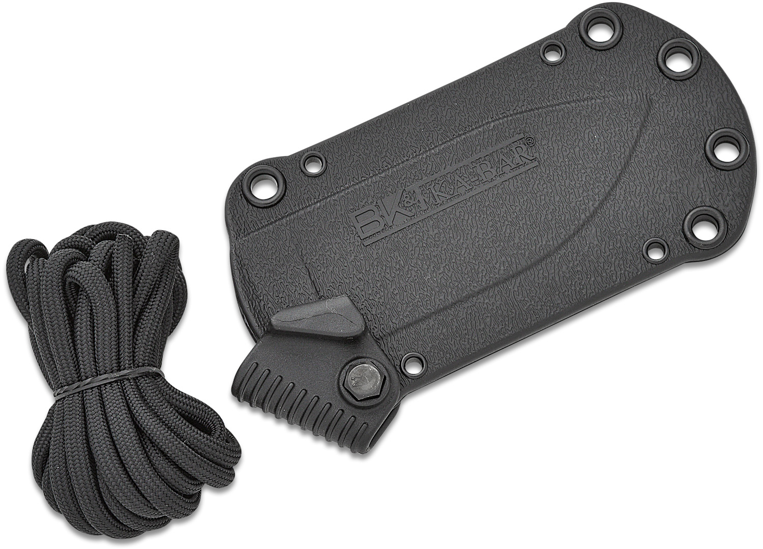 KA-BAR BK11S Black Hard Plastic Sheath for Becker Neck Knives, Knife ...