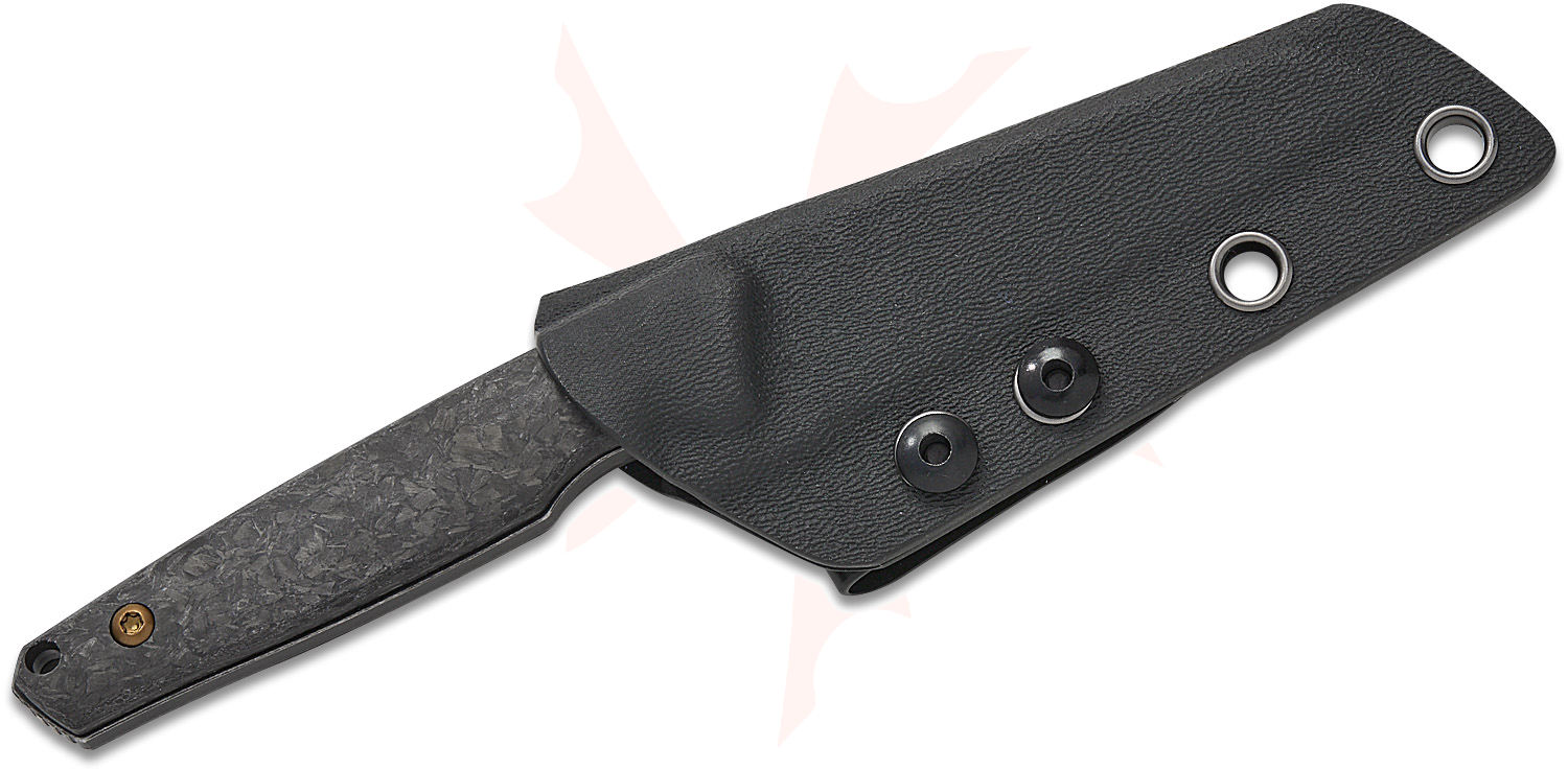 Kansept Knives Jonathan Styles Parr Fixed Blade Knife 2.87" CPM-S35VN ...