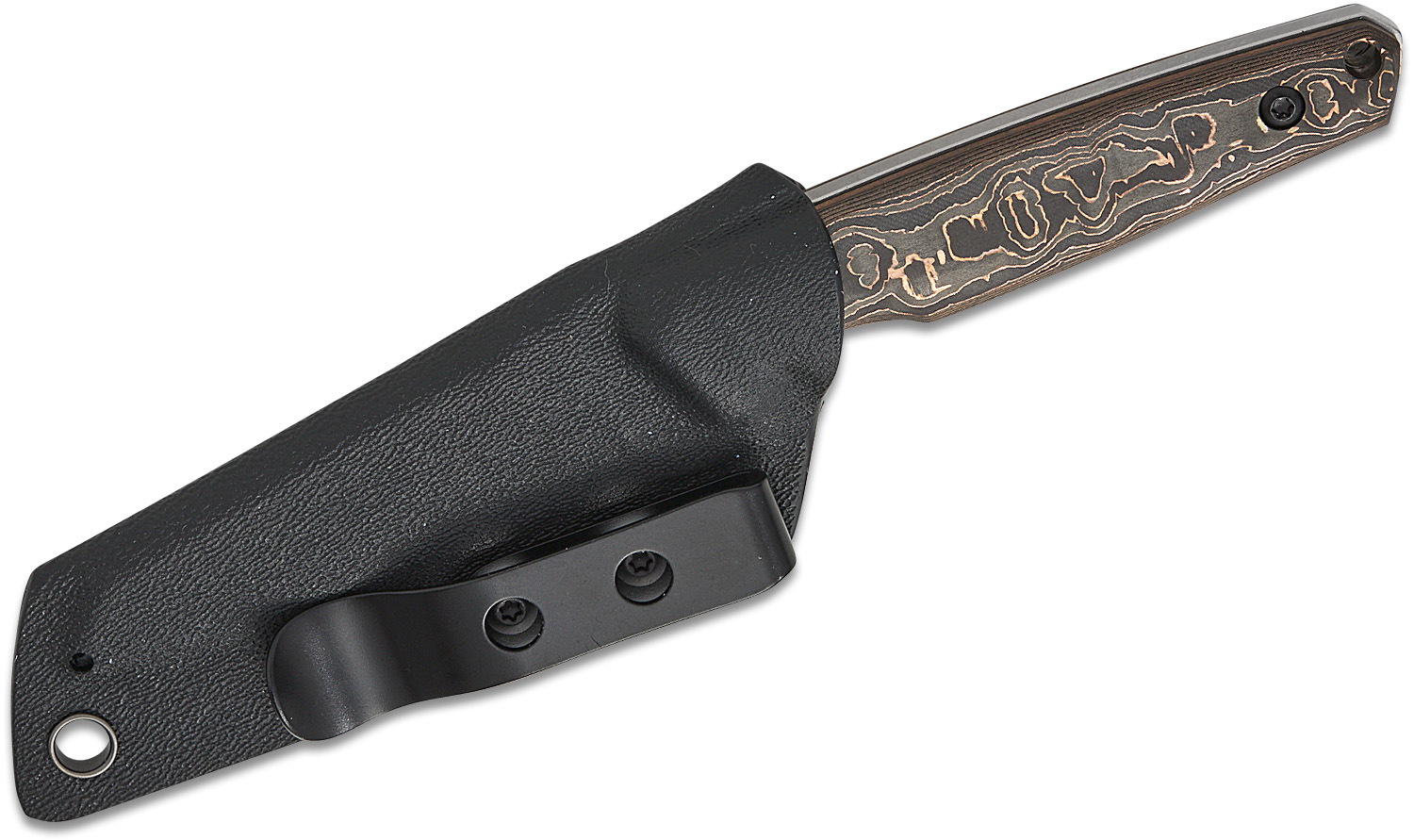 Kansept Knives Jonathan Styles Parr Fixed Blade Knife 3.12" CPM-S35VN ...