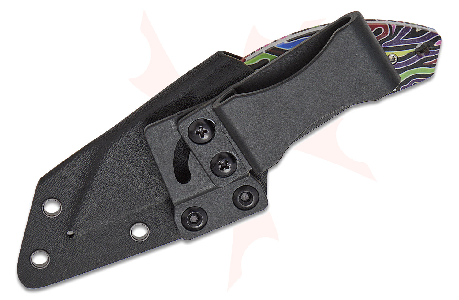 Kansept Knives Dirk Pinkerton Siafu Fixed Blade Knife 2.41" D2 ...