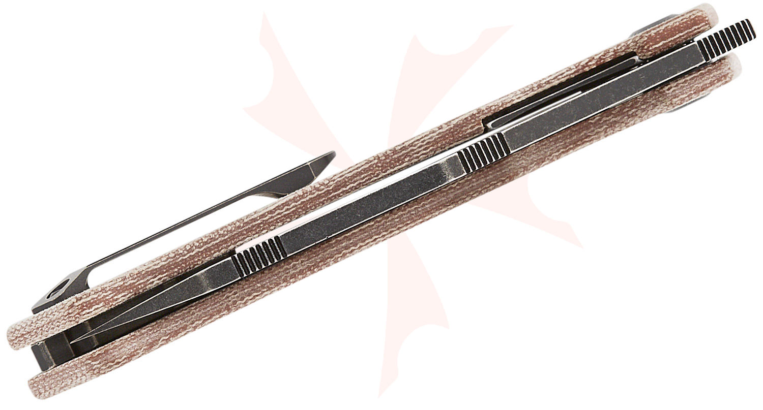 Kansept Knives Nick Rogers Egress Liner Lock Front Flipper Knife 3.47 ...