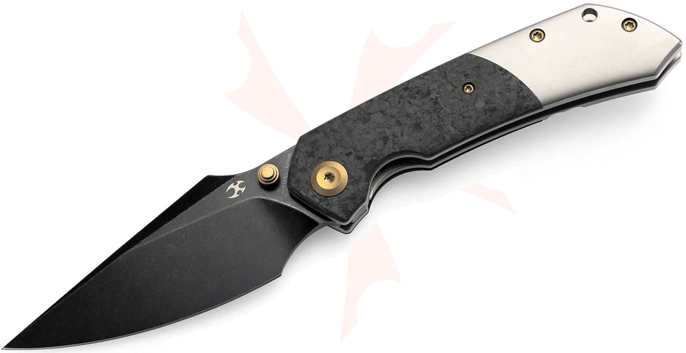 Kansept Knives Fenrir Liner Lock Front Flipper Knife 3.48" CPM-S35VN ...