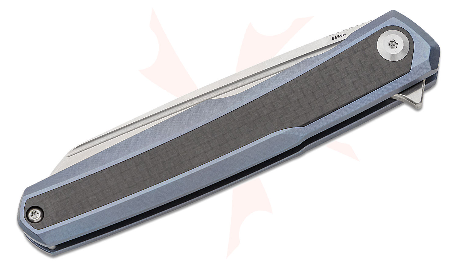 Kansept Knives Ostap Hel Arcus Flipper Knife 3.43" CPM-S35VN Satin ...
