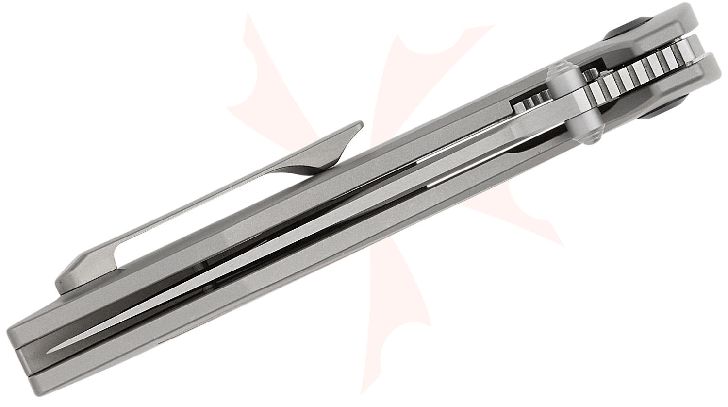 Kansept Knives Greg Schob Baku Liner Lock Flipper Knife 3.2" CPM-S35VN ...