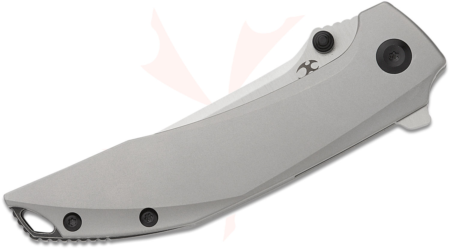 Kansept Knives Greg Schob Baku Liner Lock Flipper Knife 3.2" CPM-S35VN ...