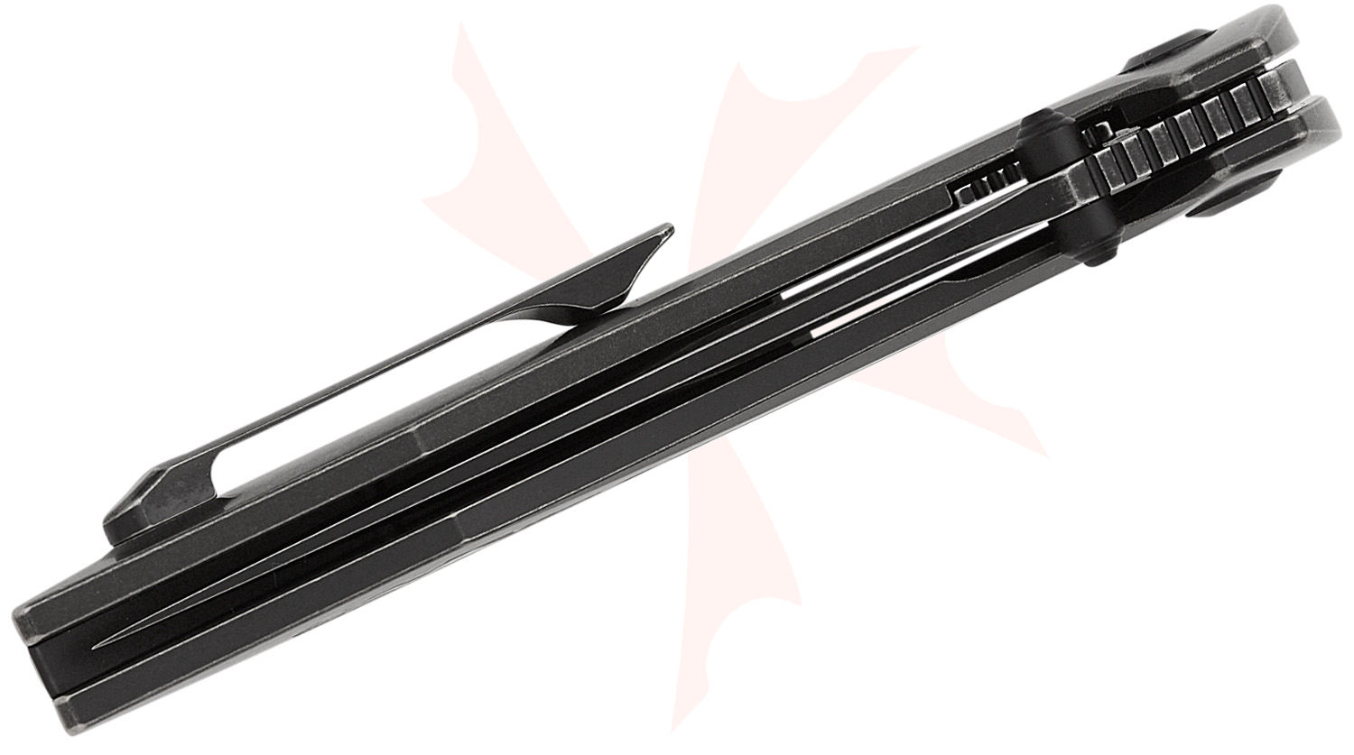 Kansept Knives Greg Schob Baku Liner Lock Flipper Knife 3.2" CPM-S35VN ...