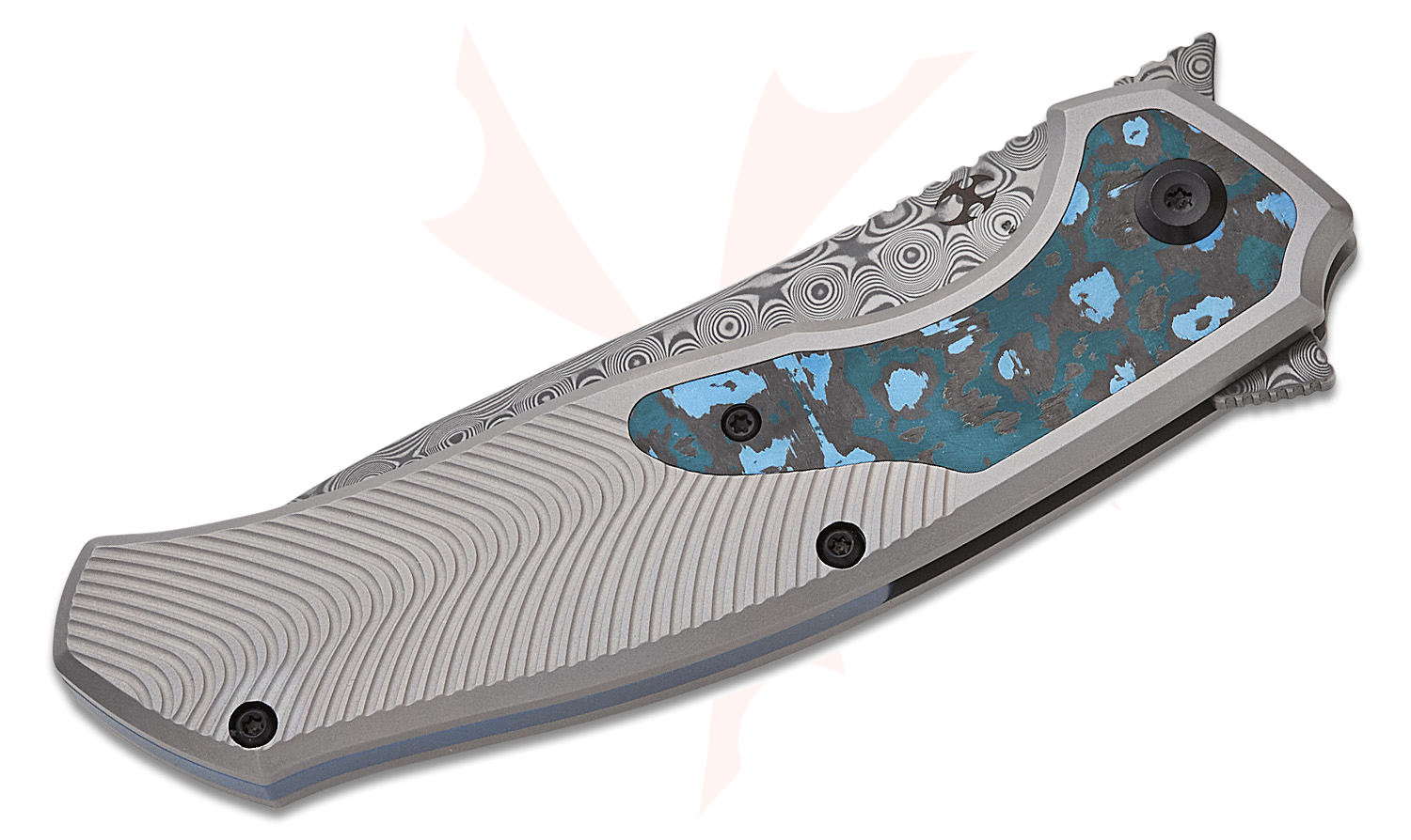 Kansept Knives Johnathan Sibley Havorn Frame Lock Flipper Knife 3.48 ...