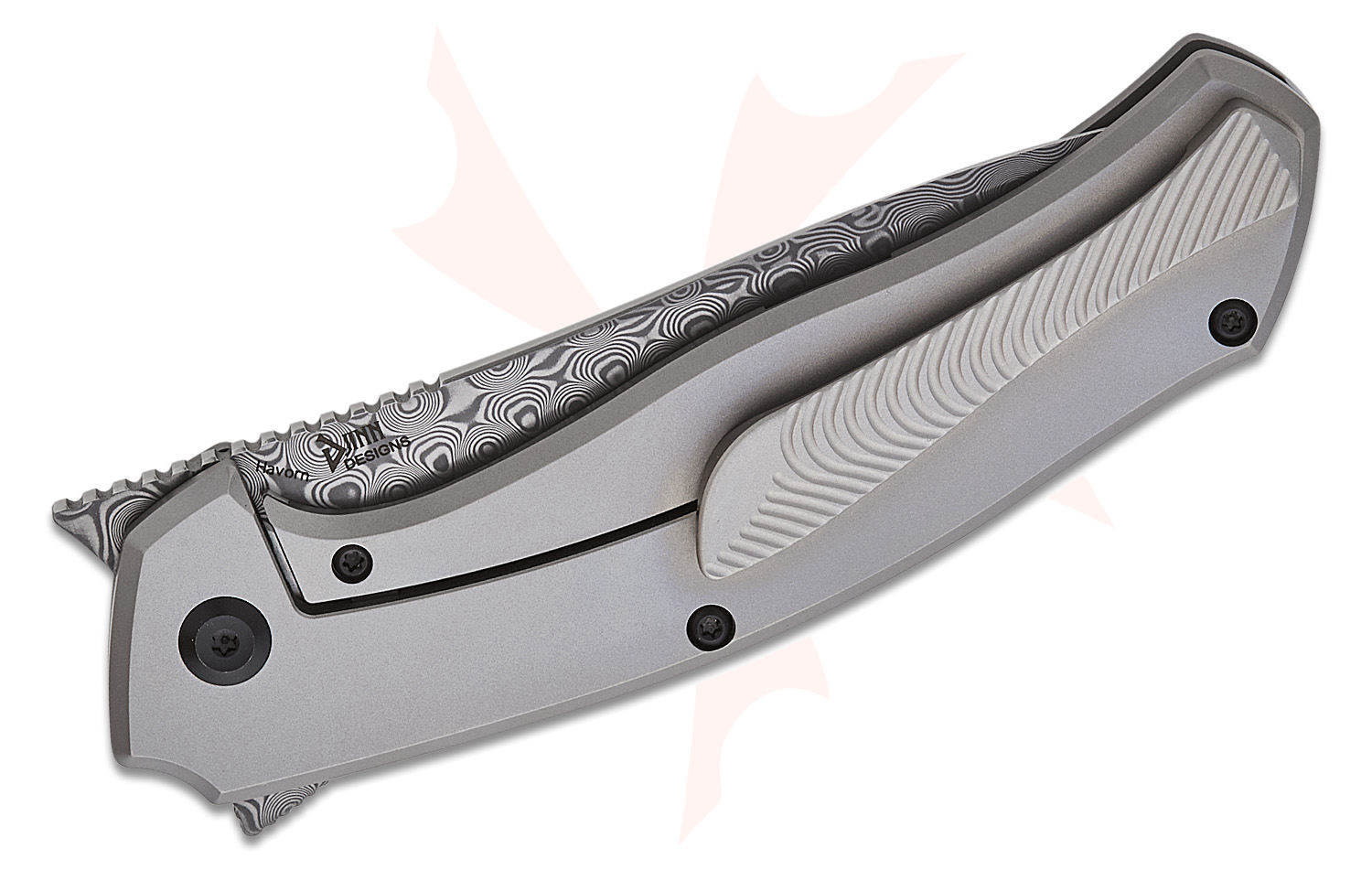 Kansept Knives Johnathan Sibley Havorn Frame Lock Flipper Knife 3.48 ...