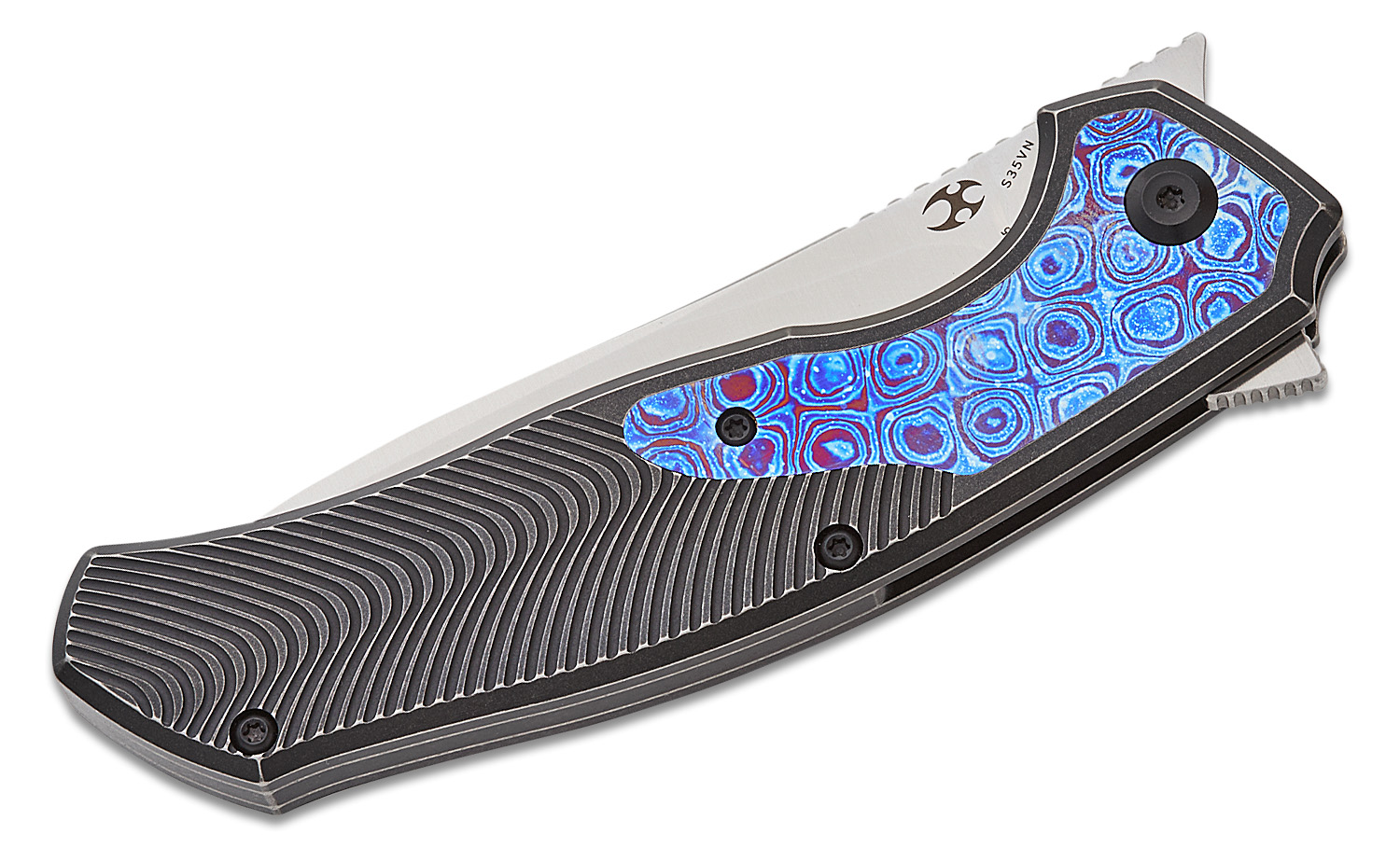Kansept Knives Johnathan Sibley Havorn Frame Lock Flipper Knife 3.48 ...