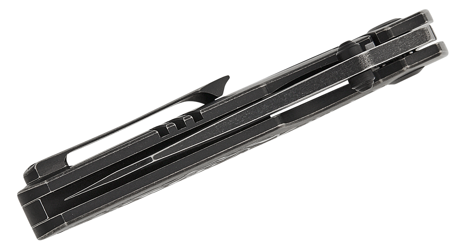 Kansept Knives Greg Schob Baba Yaga Frame Lock Folding Knife 3.06" CPM ...