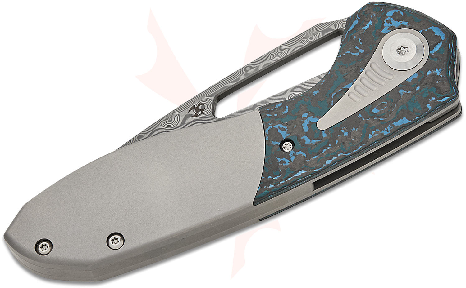 Kansept Knives Greg Schob Thoth Bolstered Frame Lock Folding Knife 3.43 ...