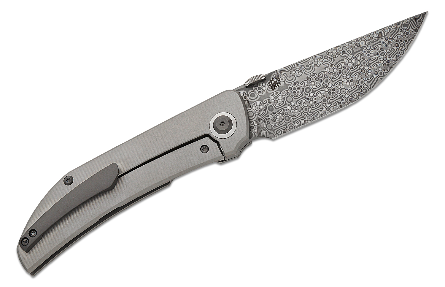 Kansept Knives Matthew Christensen Tarkin Frame Lock Front Flipper 3.36 ...
