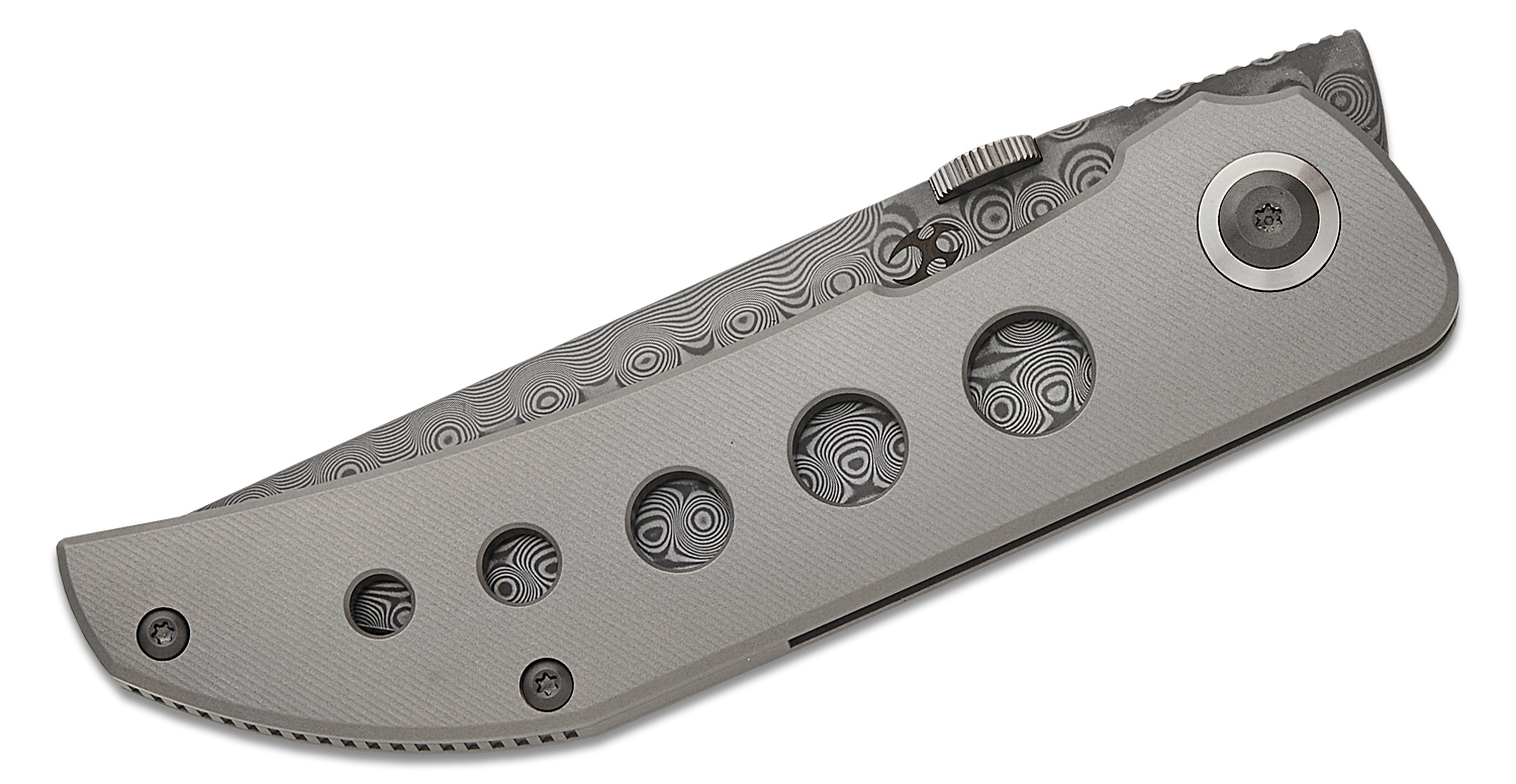 Kansept Knives Matthew Christensen Tarkin Frame Lock Front Flipper 3.36 ...