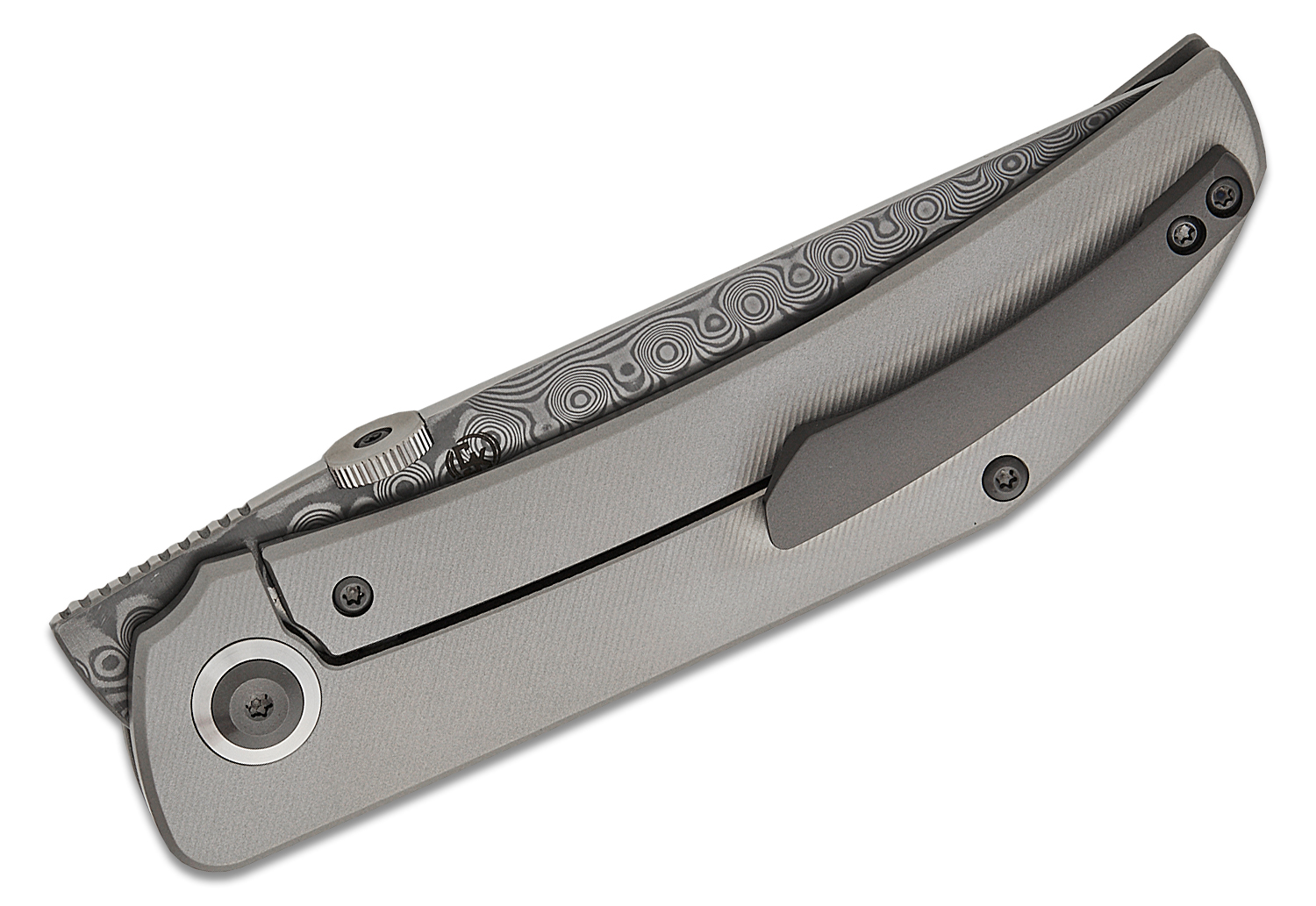 Kansept Knives Matthew Christensen Tarkin Frame Lock Front Flipper 3.36 ...