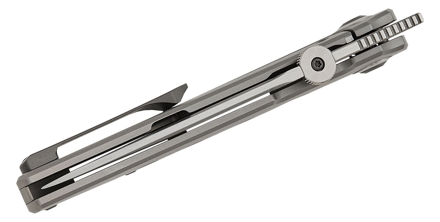 Kansept Knives Matthew Christensen Tarkin Frame Lock Front Flipper 3.36 ...