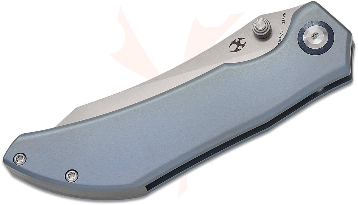 Kansept Knives Tipper Frame Lock Folding Knife 3.38" CPM-S35VN Satin ...