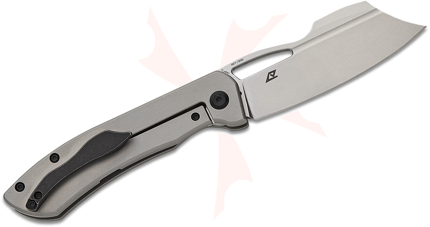 Kansept Knives Cybin Limited Edition Folding Knife 3.29" CPM-S35VN ...