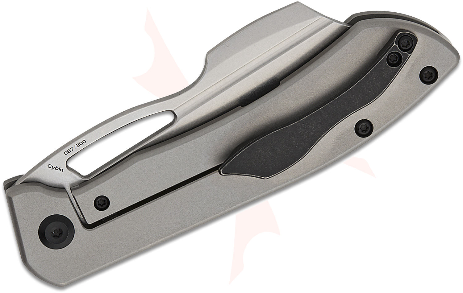 Kansept Knives Cybin Limited Edition Folding Knife 3.29" CPM-S35VN ...