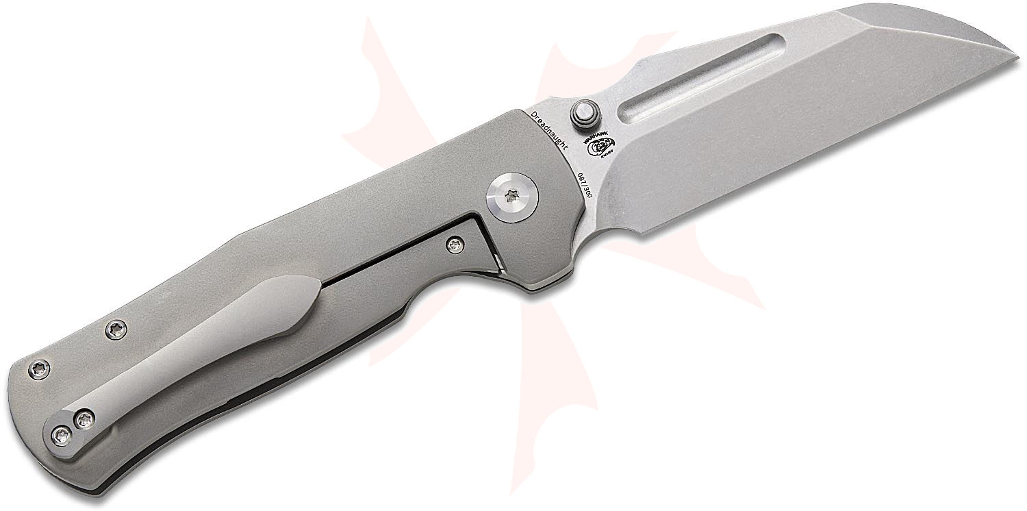 Kansept Knives Dreadnaught Limited Edition Folding Knife 3.49" CPM ...