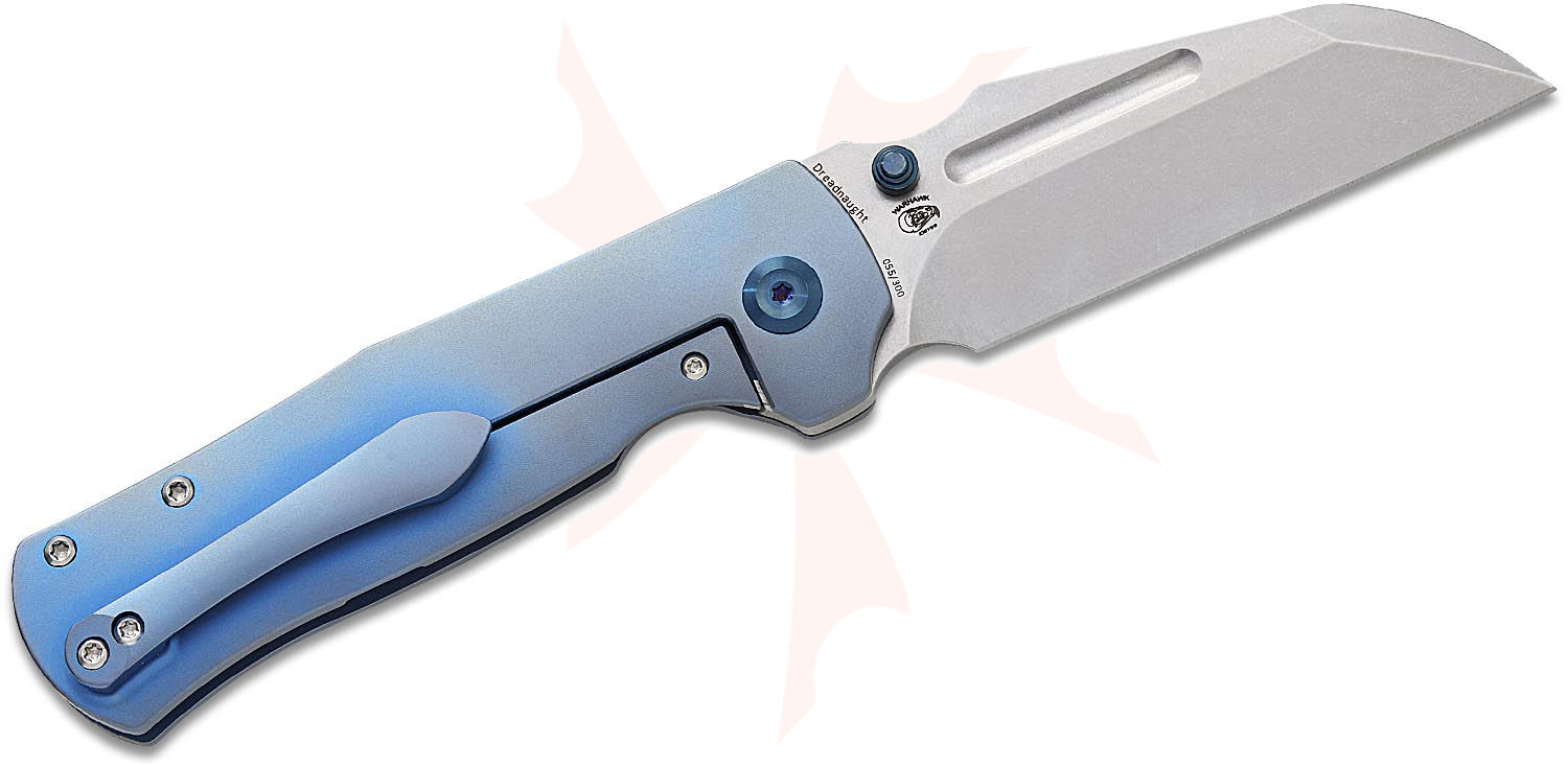 Kansept Knives Dreadnaught Limited Edition Folding Knife 3.49" CPM ...
