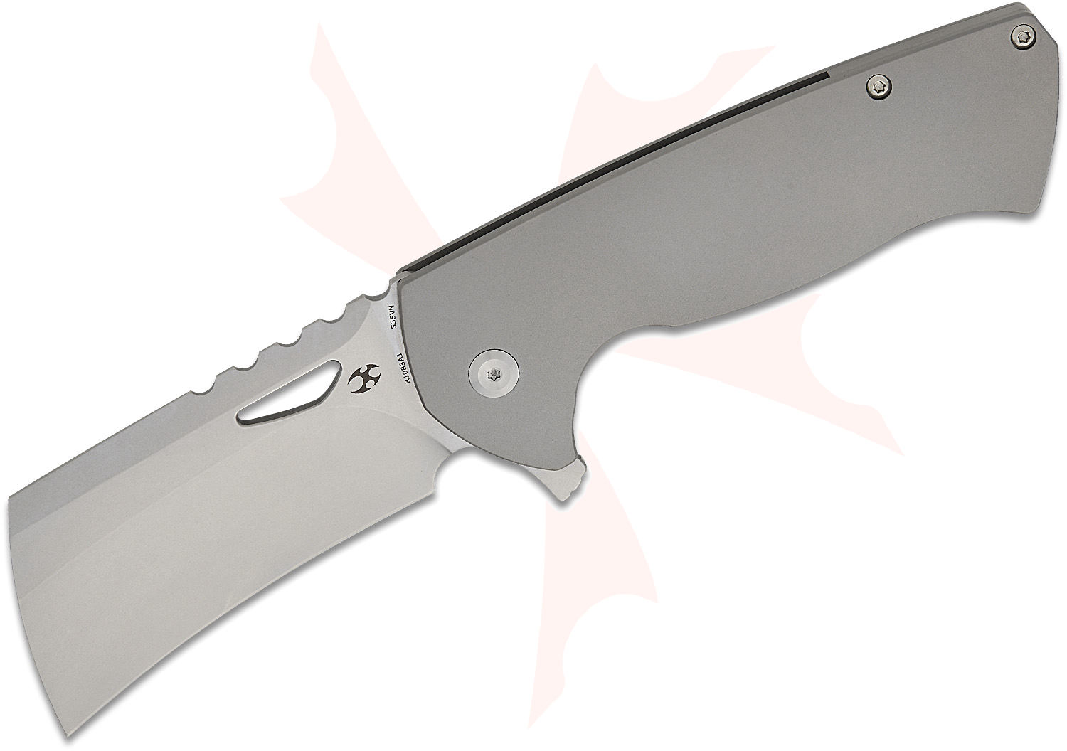 Kansept Knives Leviathan Limited Edition Flipper Knife 3.9" CPM-S35VN ...