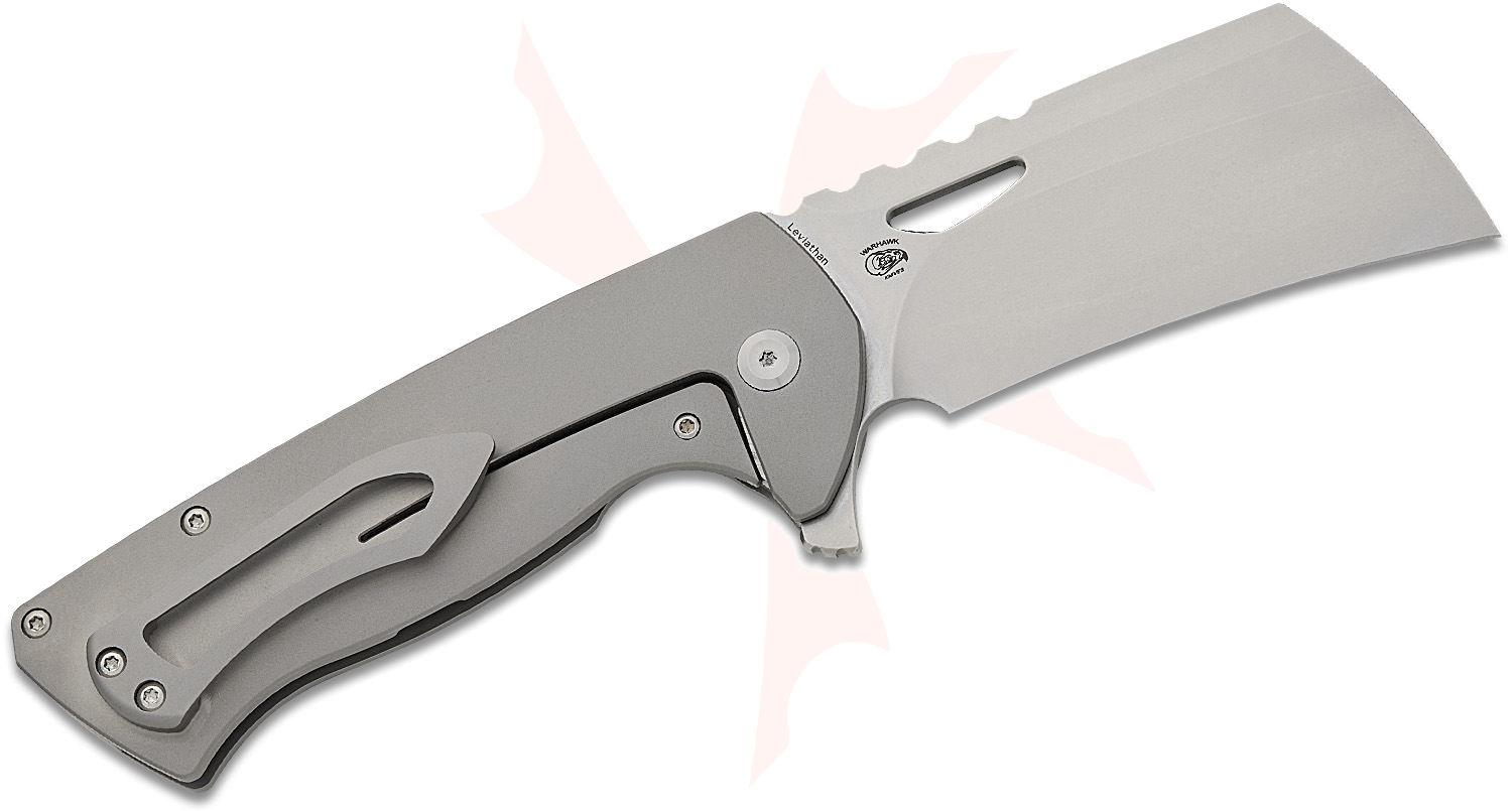 Kansept Knives Leviathan Limited Edition Flipper Knife 3.9" CPM-S35VN ...