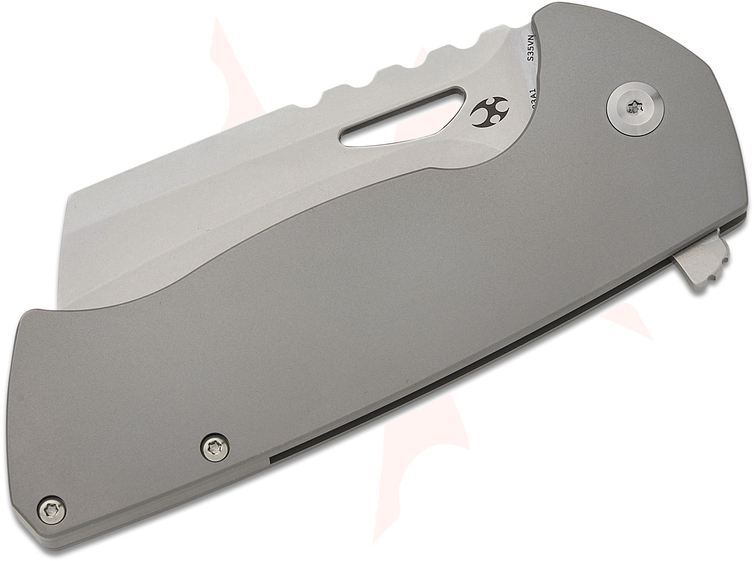 Kansept Knives Leviathan Limited Edition Flipper Knife 3.9" CPM-S35VN ...