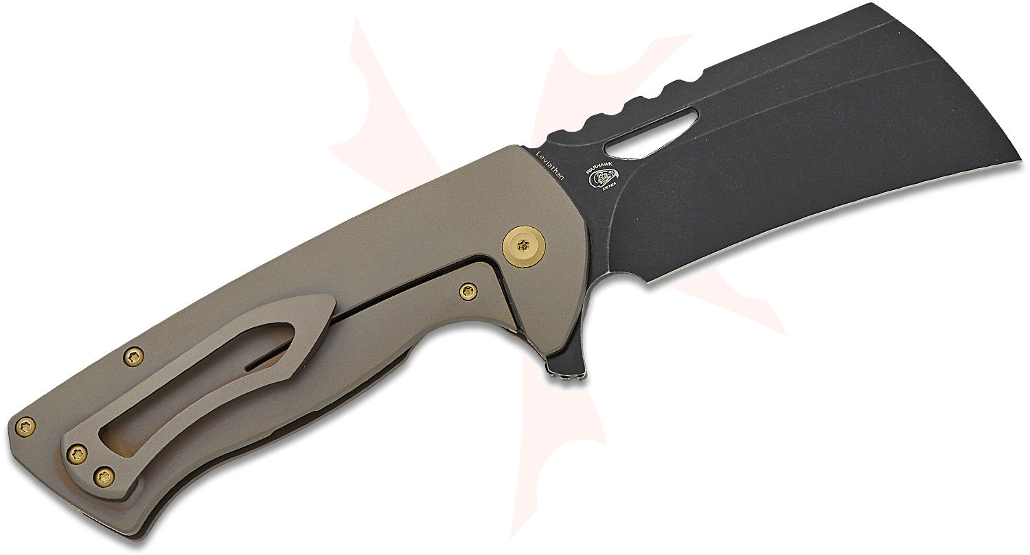 Kansept Knives Leviathan Limited Edition Flipper Knife 3.9" CPM-S35VN ...