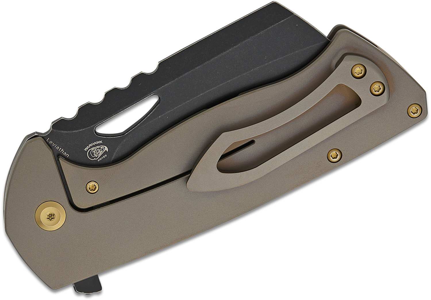 Kansept Knives Leviathan Limited Edition Flipper Knife 3.9" CPM-S35VN ...