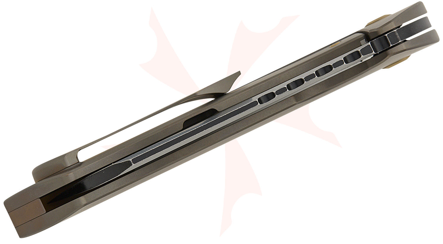 Kansept Knives Leviathan Limited Edition Flipper Knife 3.9" CPM-S35VN ...