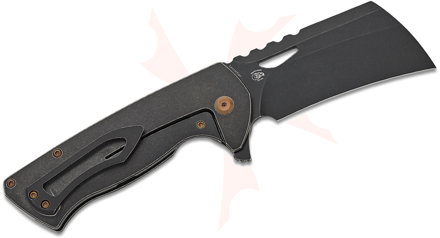 Kansept Knives Leviathan Limited Edition Flipper Knife 3.9" CPM-S35VN ...