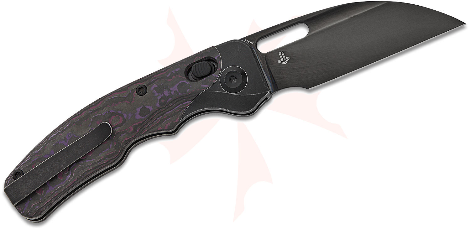 Kansept Knives Jacob Lundquist Vivid Folding Knife 3.04" CPM-S35VN ...