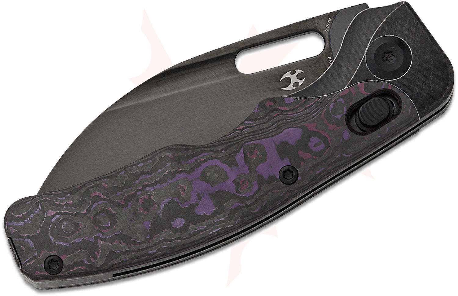 Kansept Knives Jacob Lundquist Vivid Folding Knife 3.04" CPM-S35VN ...