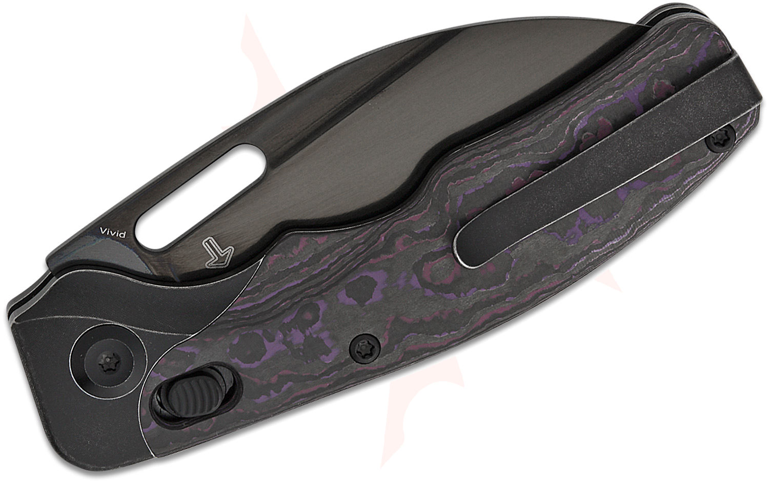 Kansept Knives Jacob Lundquist Vivid Folding Knife 3.04" CPM-S35VN ...