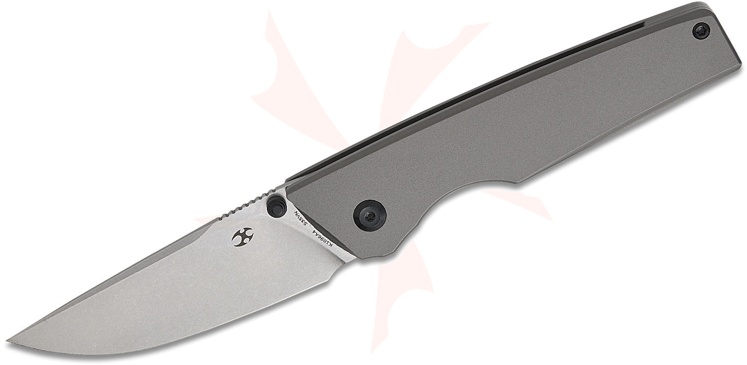 Kansept Knives Chimera Frame Lock Folding Knife 3.15" CPM-S35VN ...