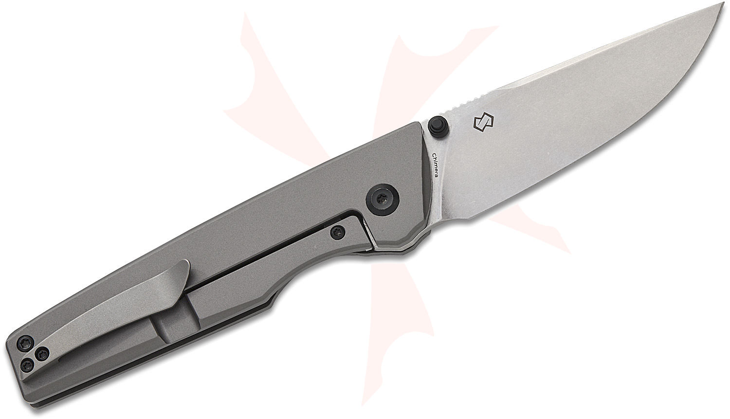 Kansept Knives Chimera Frame Lock Folding Knife 3.15" CPM-S35VN ...