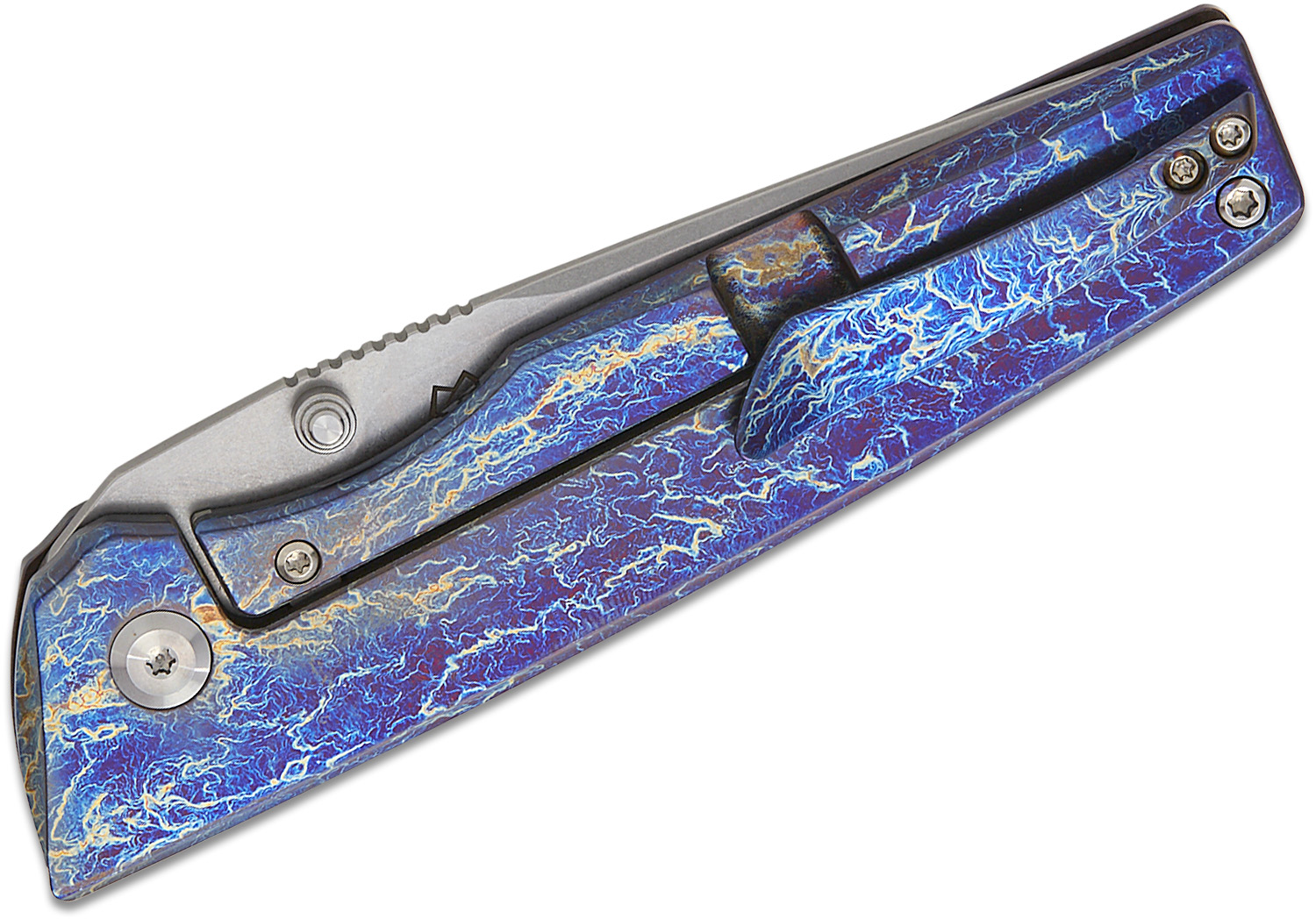Kansept Knives Chimera Frame Lock Folding Knife 3.15" CPM-S35VN ...