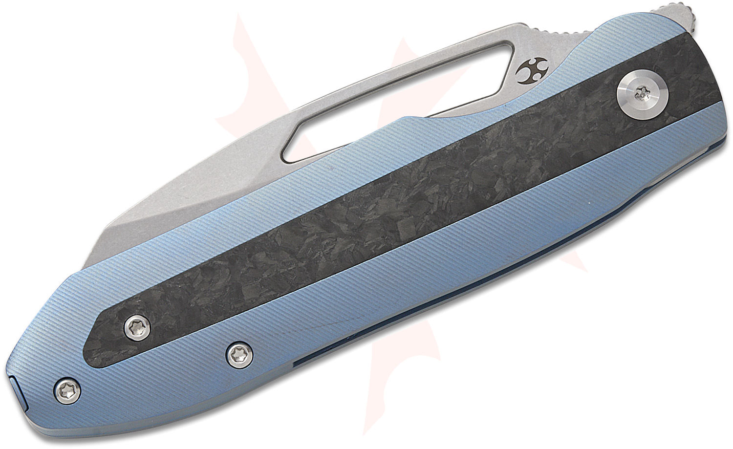 Kansept Knives Thunderhead Front Flipper Knife 3.58" CPM-S35VN ...