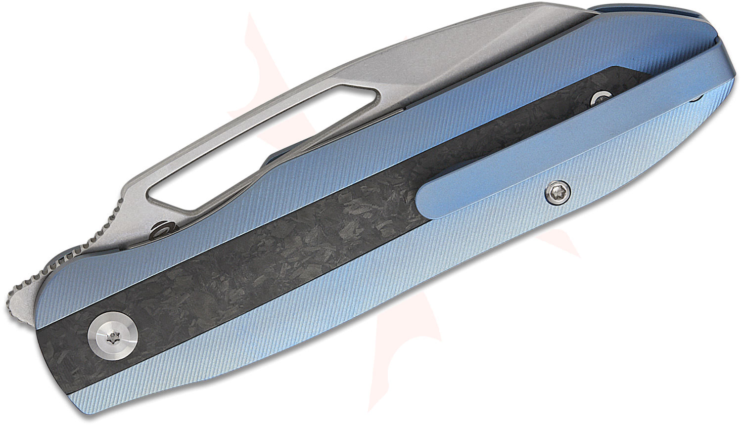 Kansept Knives Thunderhead Front Flipper Knife 3.58" CPM-S35VN ...