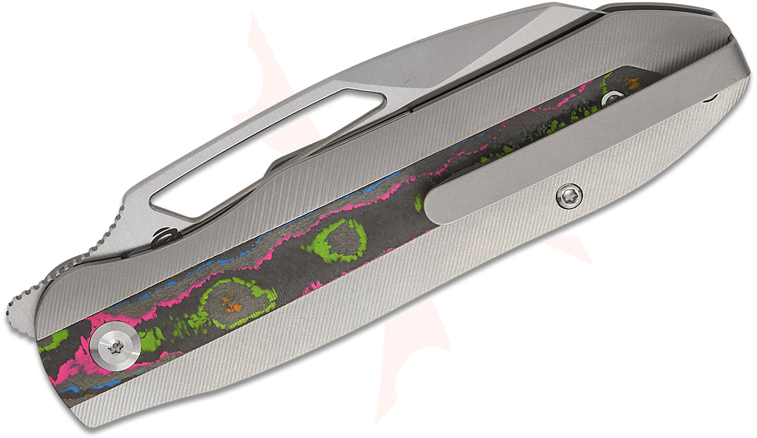 Kansept Knives Thunderhead Front Flipper Knife 3.58" CPM-S35VN Satin ...