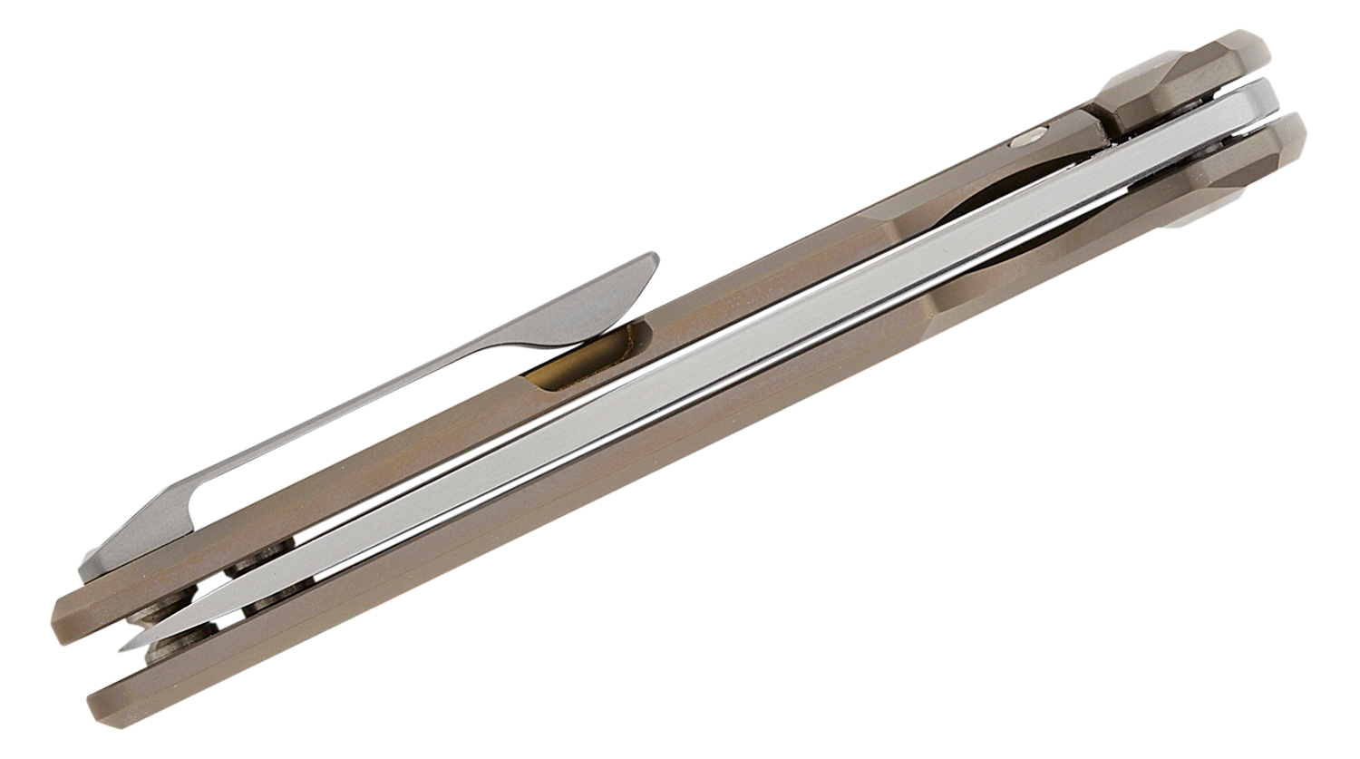 Kansept Knives Dirk Pinkerton Anomaly Frame Lock Flipper Knife 3.14 ...