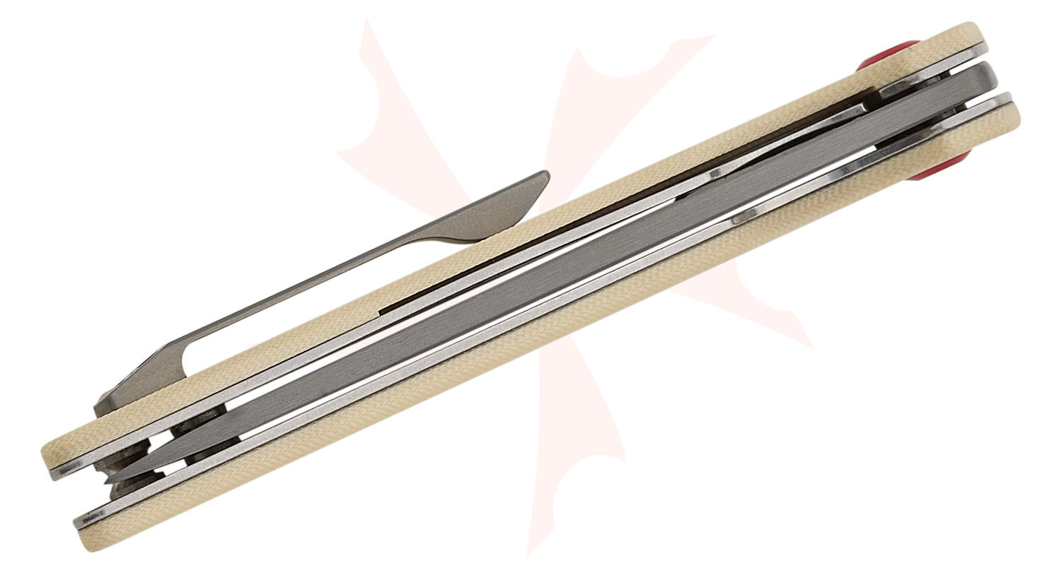 Kansept Knives Dirk Pinkerton Anomaly Liner Lock Flipper Knife 3.14 ...