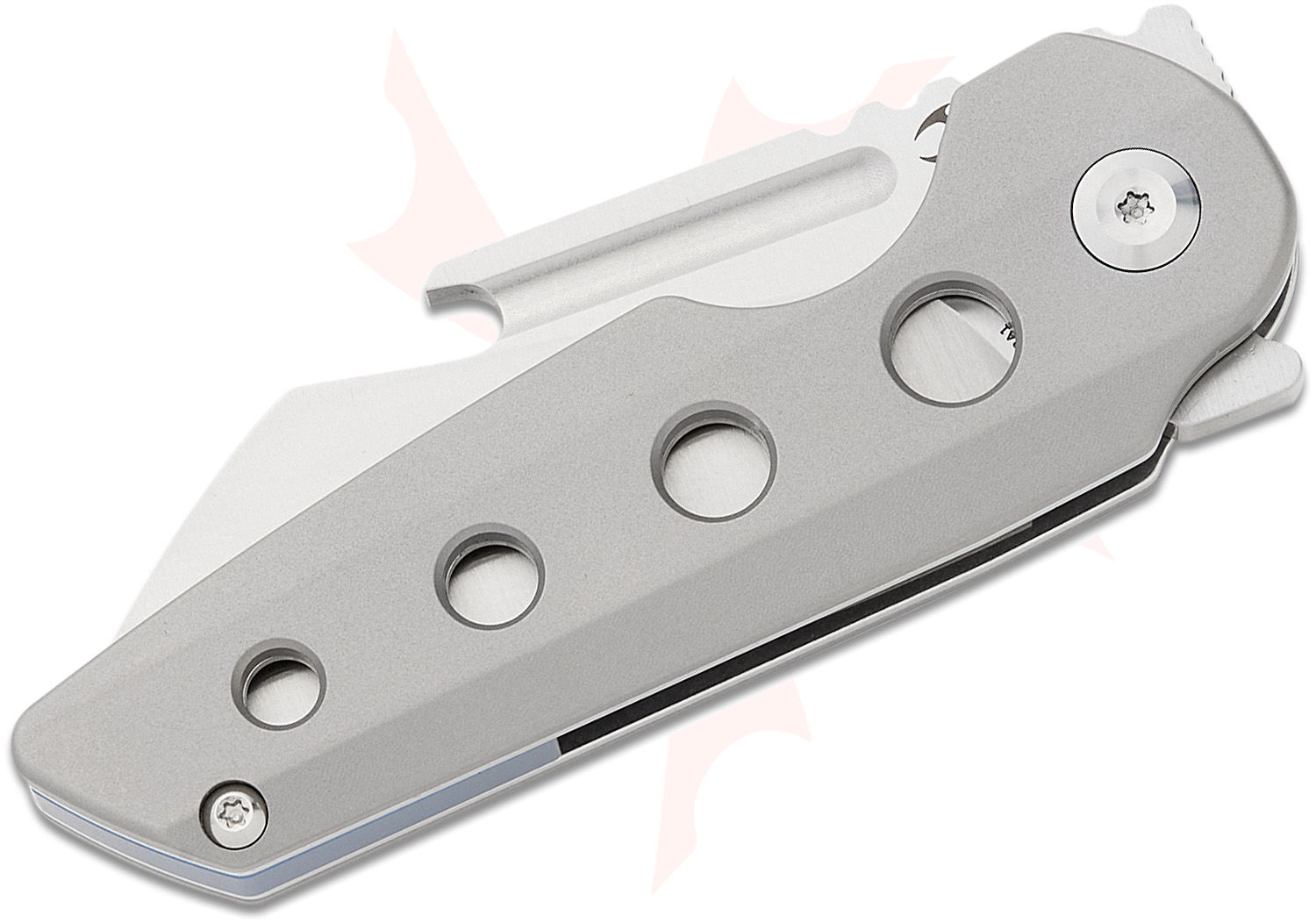 Kansept Knives Rafe Liner Lock Flipper Knife 2.6" CPM-S35VN Satin ...