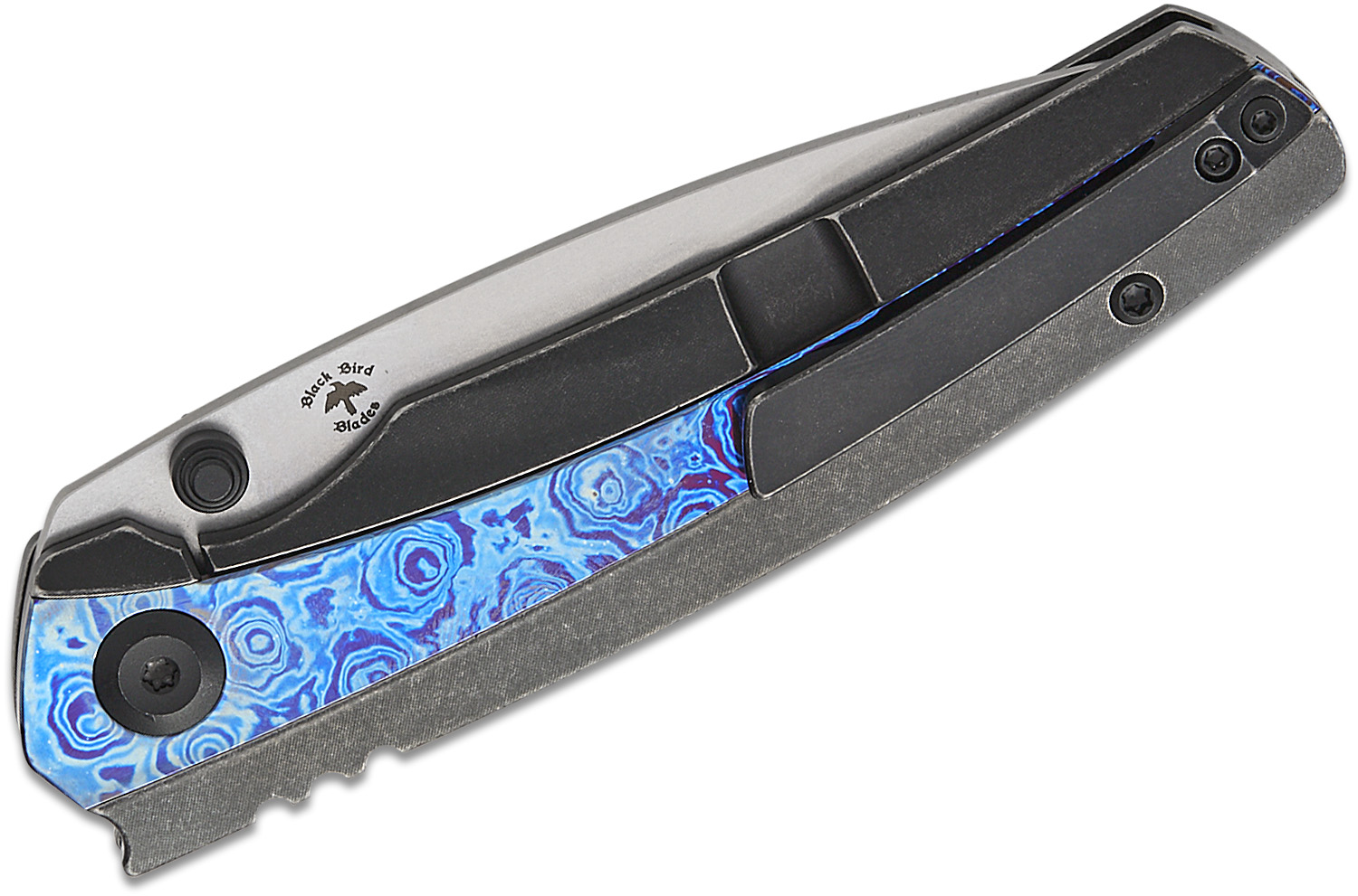 Kansept Knives Raven Frame Lock Folding Knife 3.13" CPM-20CV ...