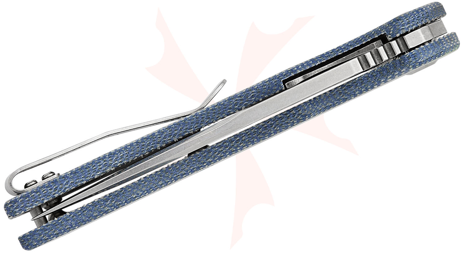 Kansept Knives Kryo Liner Lock Flipper Knife 3.58" 12C28N Stonewashed ...