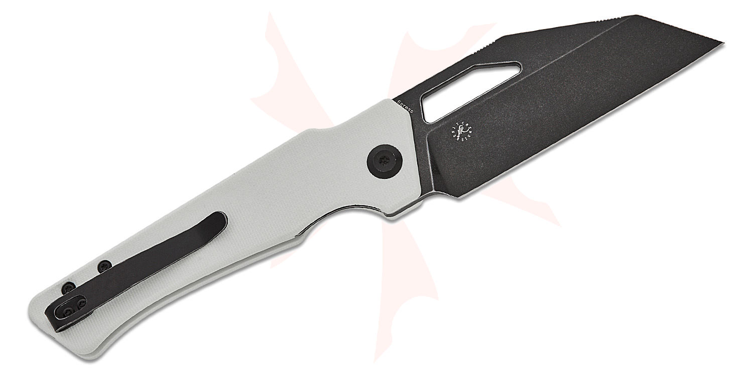 Kansept Knives Nick Rogers Egress Liner Lock Front Flipper Knife 3.47 ...