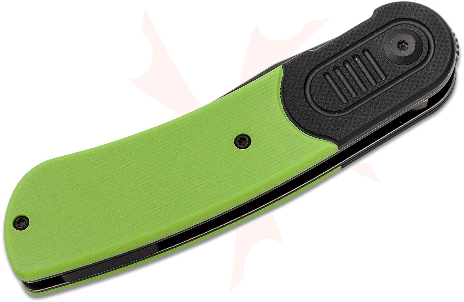 Kansept Knives Reverie Front Flipper 2.92" 154CM Black Stonewashed Clip ...