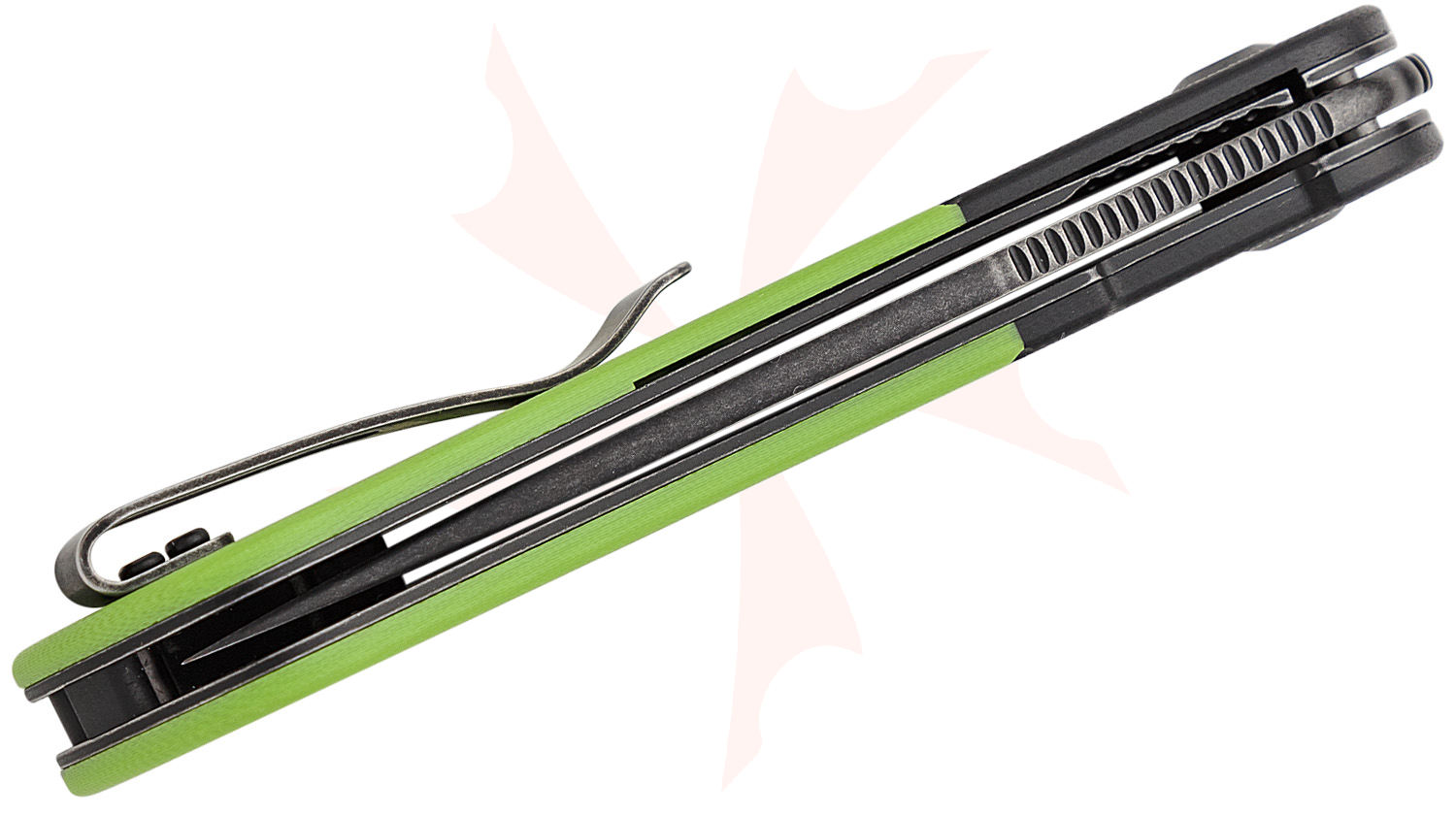 Kansept Knives Reverie Front Flipper 2.92" 154CM Black Stonewashed Clip ...