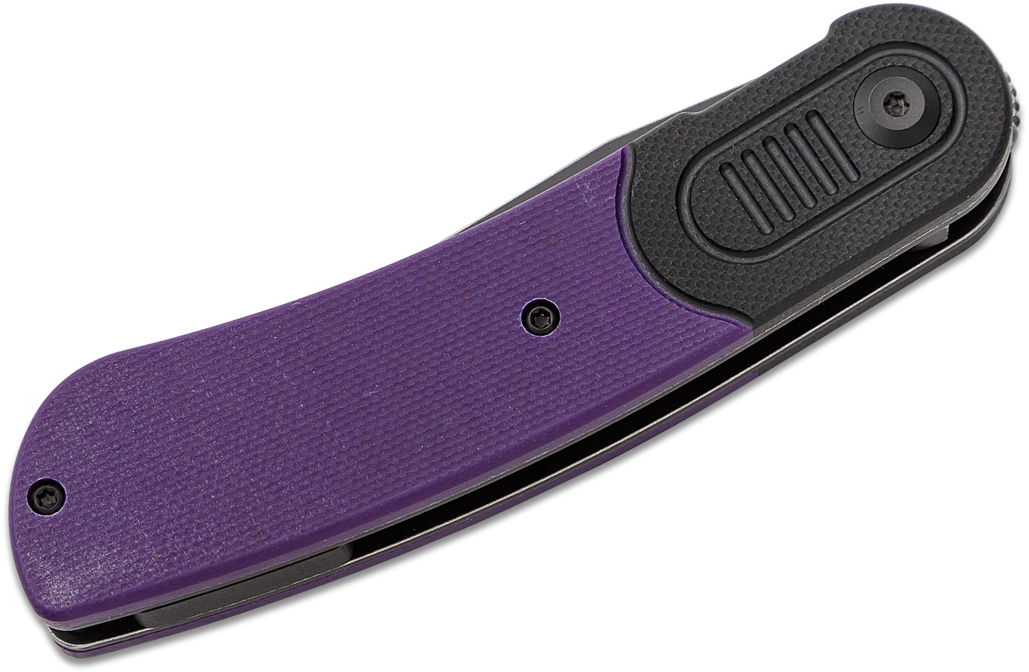 Kansept Knives Reverie Front Flipper 2.92" 154CM Black Stonewashed Clip ...